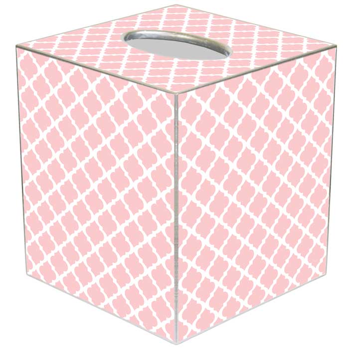 TB2612 - Chelsea Pink Tissue Box Cover – Marye_Kelley