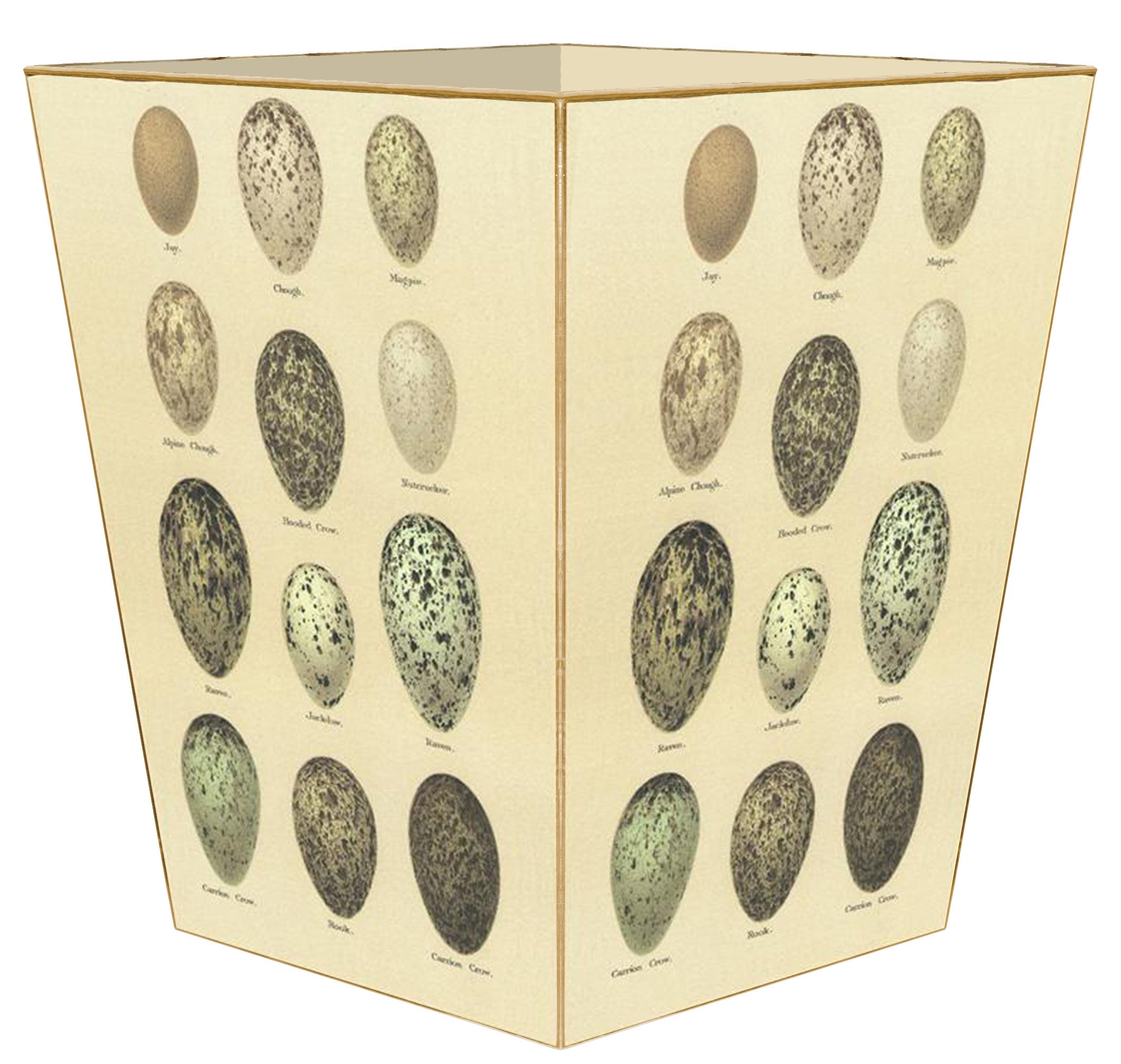 WB423-Egg Wastepaper Basket – Marye_Kelley