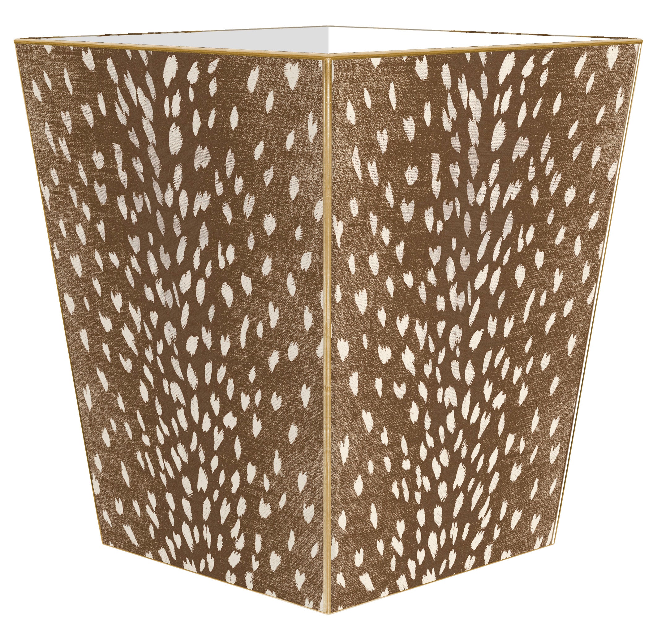 WB9065- Fawn Antelope Wastepaper Basket – Marye_Kelley