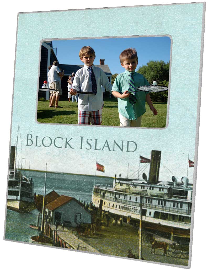 F591 - Block Island Ferry Boat Frame – Marye_Kelley