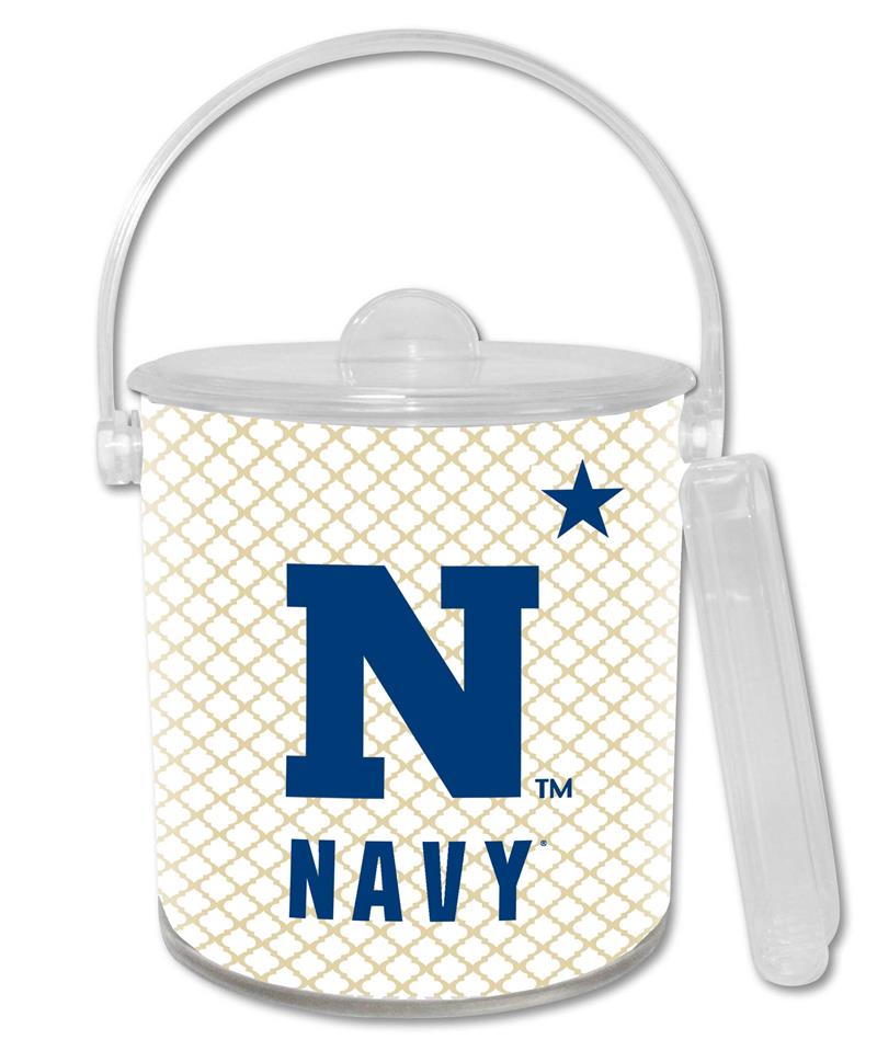 IB6221-United States Naval Academy Ice Bucket – Marye_Kelley