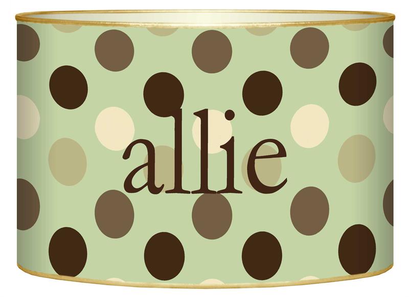 L1237 - Giant Sage Dots Letter Box – Marye_Kelley