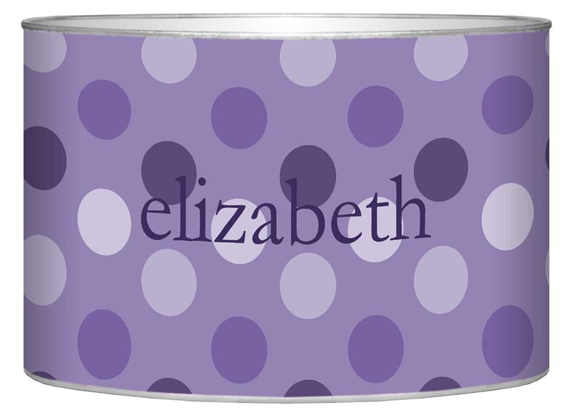L1565 - Giant Lavender Dot Letter Box – Marye_Kelley