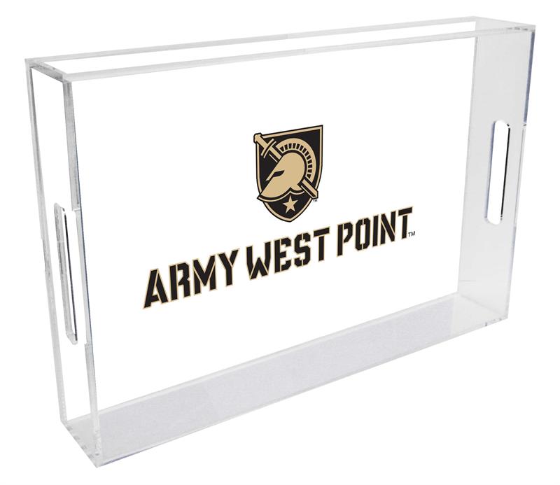 T7214-United States Military Academy Lucite Tray – Marye_Kelley