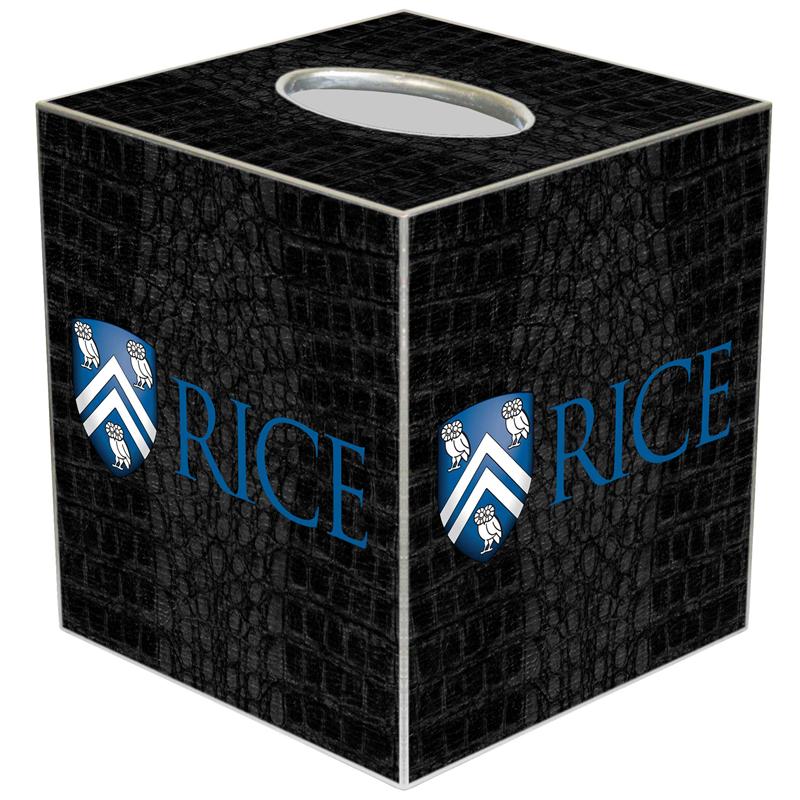 TB4606-Rice University Tissue Box Cover – Marye_Kelley