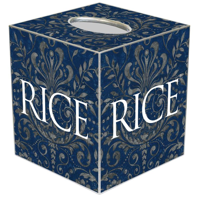 TB4617-Rice University Tissue Box Cover – Marye_Kelley