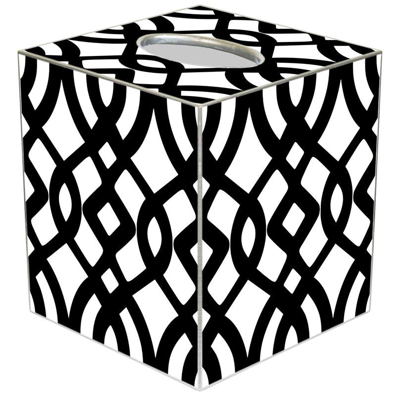 TB8020-White Madison Tissue Box Cover – Marye_Kelley