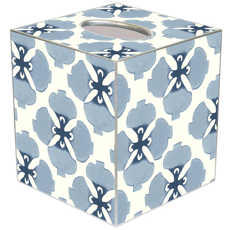 TB9006-Allison Blue Tissue Box Cover – Marye_Kelley