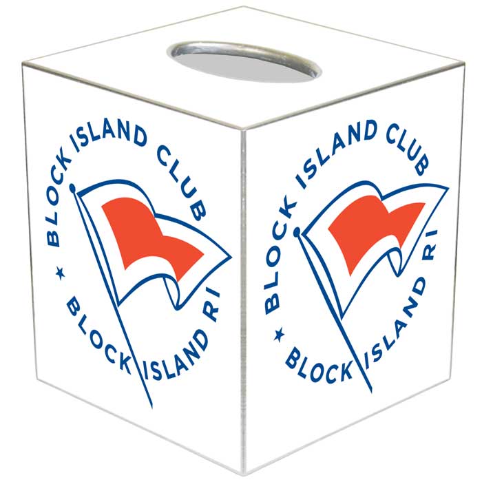 TB8480 - Block Island Club Tissue Box Cover – Marye_Kelley